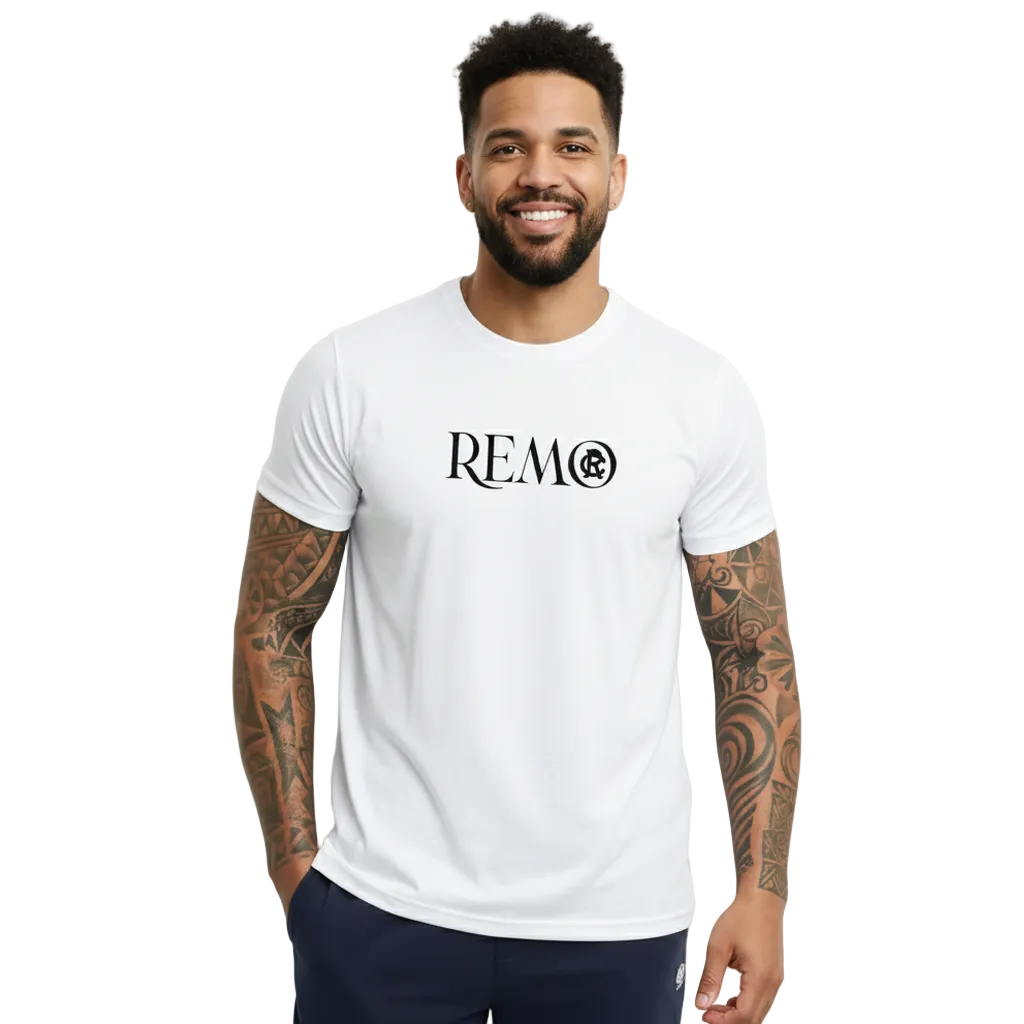 T-shirt Remo CR - Branca Masculina – Loja do Remo